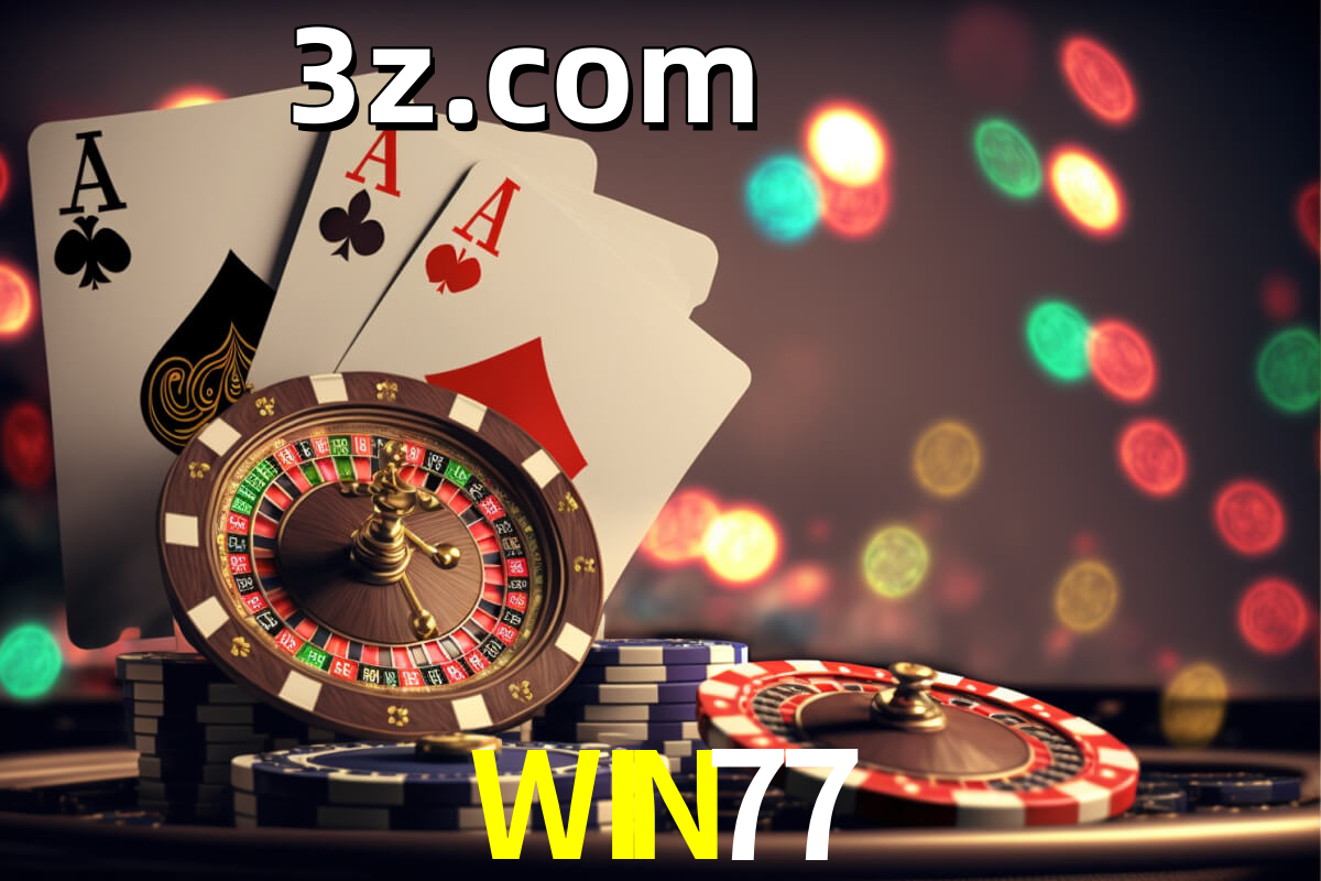 WIN77 -🍀 Roleta do Risco Máximo - WIN77.Games